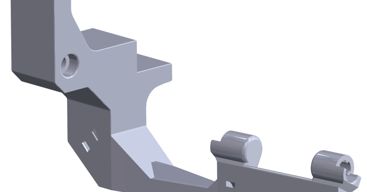 Logitech X-Axis C920 Camera Mount for MK2 by echoromeo | Download free ...