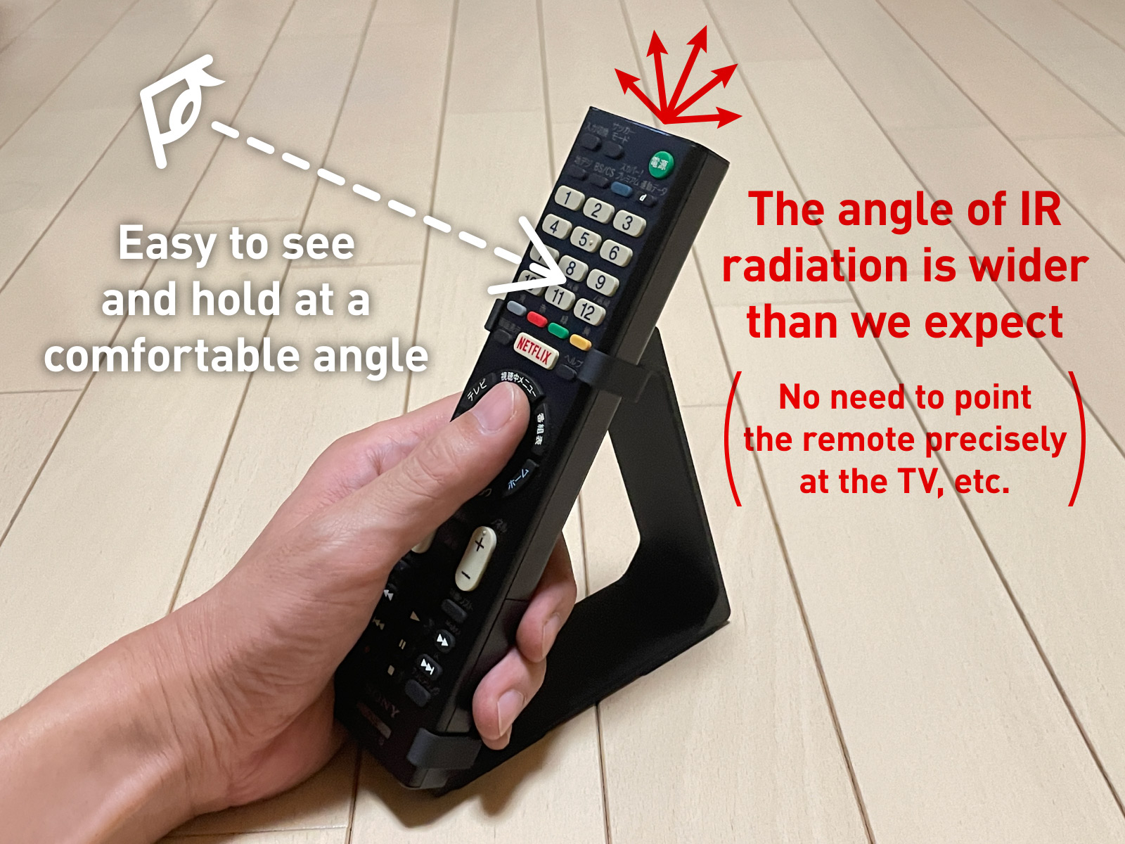 Remote Holding Stand by TrocheHole | Download free STL model ...