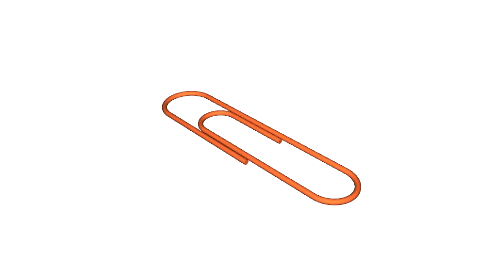 paper clip by srytkfjgs;x | Download free STL model | Printables.com