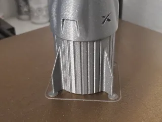 SpaceX Crew Dragon by STEFN | Download free STL model | Printables.com