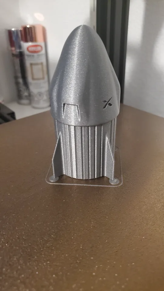 SpaceX Crew Dragon by STEFN | Download free STL model | Printables.com