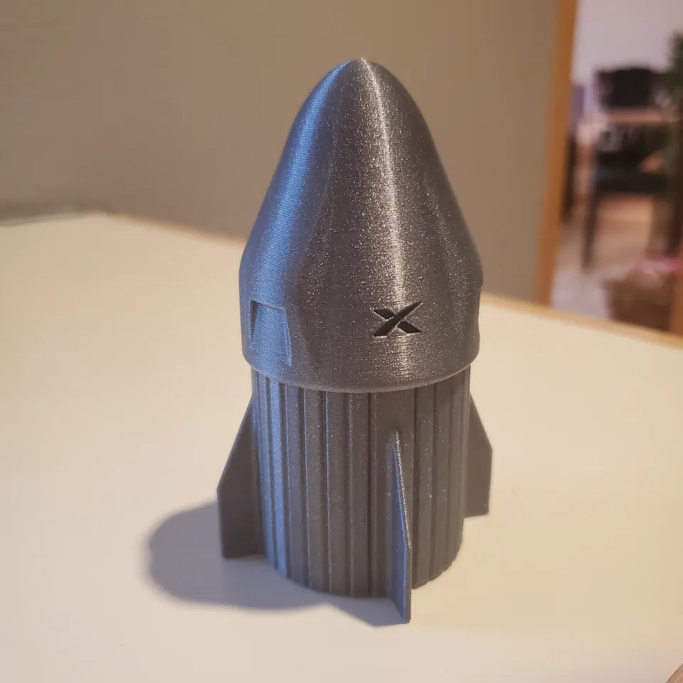 SpaceX Crew Dragon by STEFN | Download free STL model | Printables.com