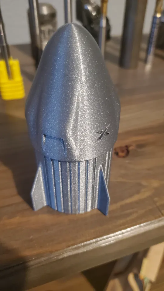 SpaceX Crew Dragon by STEFN | Download free STL model | Printables.com