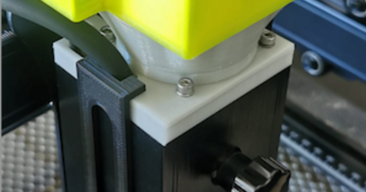 Atomstack M100 adapter for Noctua fan by Snowbird | Download free STL ...