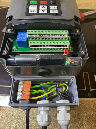 Cable Box for Huanyang Inverter by Snowbird | Download free STL model ...