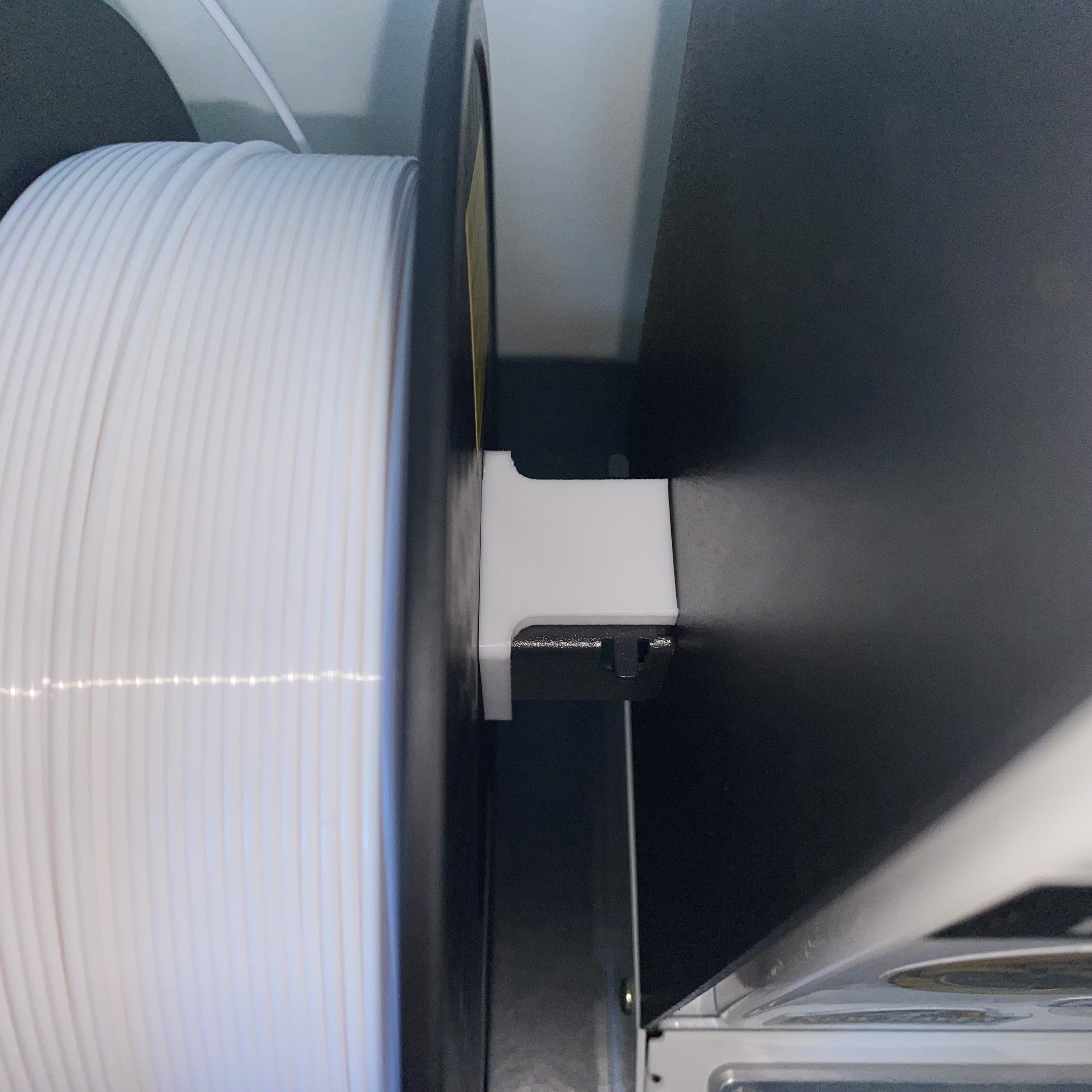 Monoprice Mini V2 Filament Spool Spacer - 25mm by nicknyr23 | Download ...