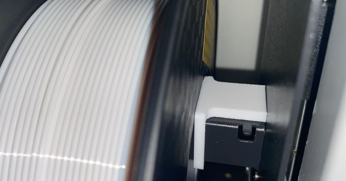 Monoprice Mini V2 Filament Spool Spacer - 25mm by nicknyr23 | Download ...