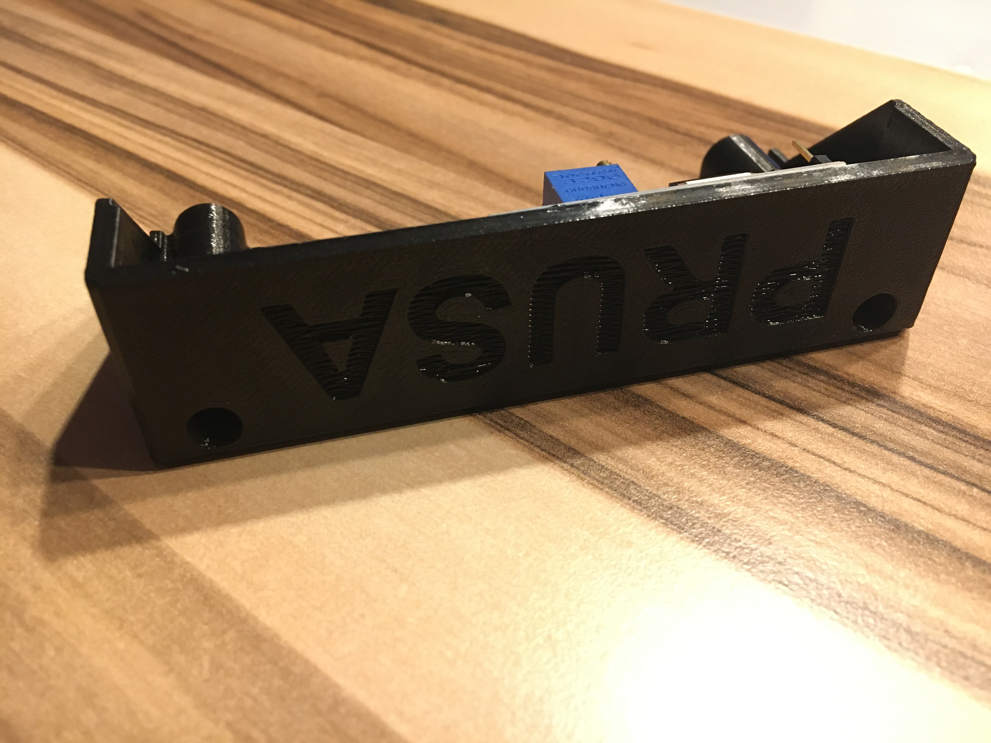 MK3s(+) Black Delta PSU cover with Buck Converter mount and Prusa logo ...