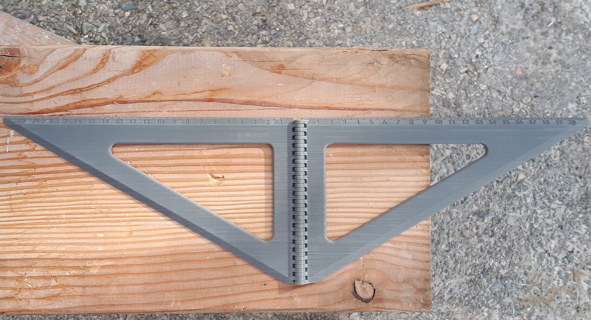 Hinged 3d square by Tifn | Download free STL model | Printables.com