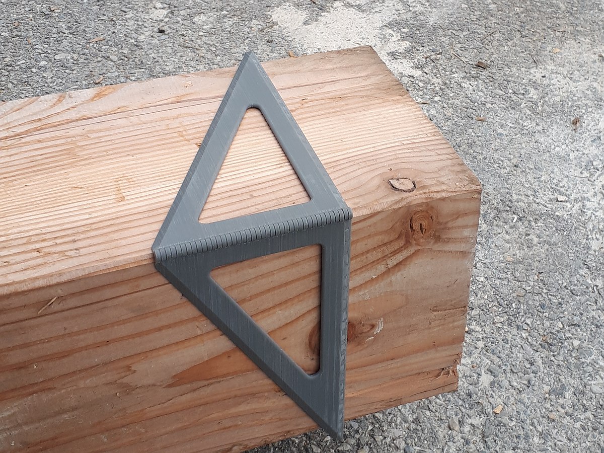 Hinged 3d square by Tifn | Download free STL model | Printables.com