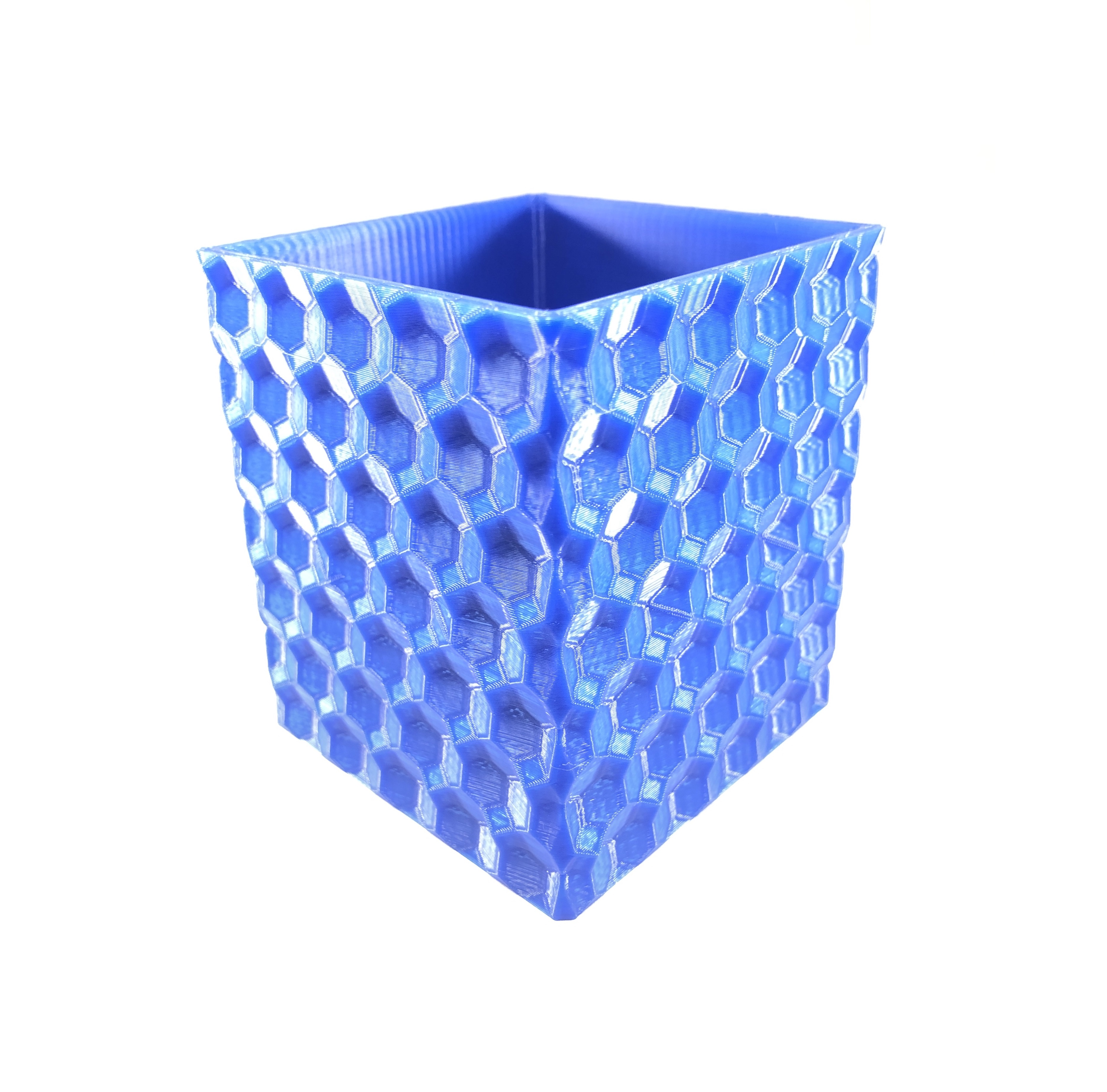 Hypercube Pen Holder by R3D | Download free STL model | Printables.com