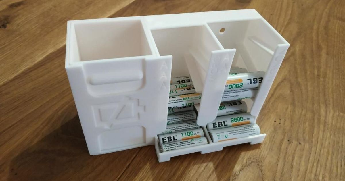 Yet Another Battery Dispenser by Michael Szubartowicz | Download free ...