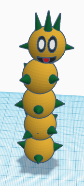 Pokey (super Mario bros) by King_Jewls | Download free STL model ...