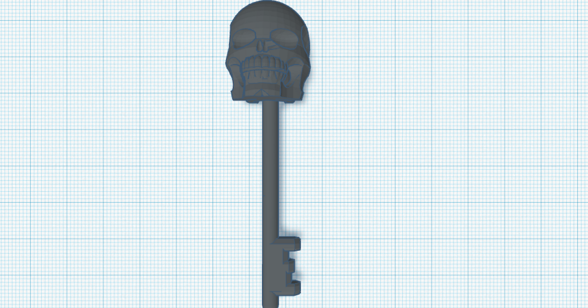 Skeleton Key by Julian Reynaga | Download free STL model | Printables.com