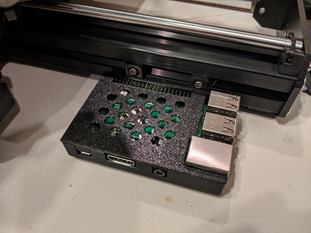 3030 Raspberry Pi 3B+ mount (for Prusa i3 MK3s) by pmichaud | Download ...