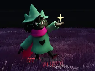 Ralsei Deltarune Chapter 1 by OscarTbatt | Download free STL model ...