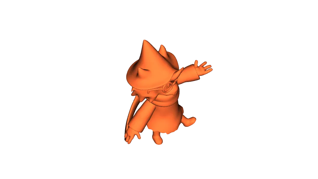 Ralsei Deltarune Chapter 1 by OscarTbatt | Download free STL model ...