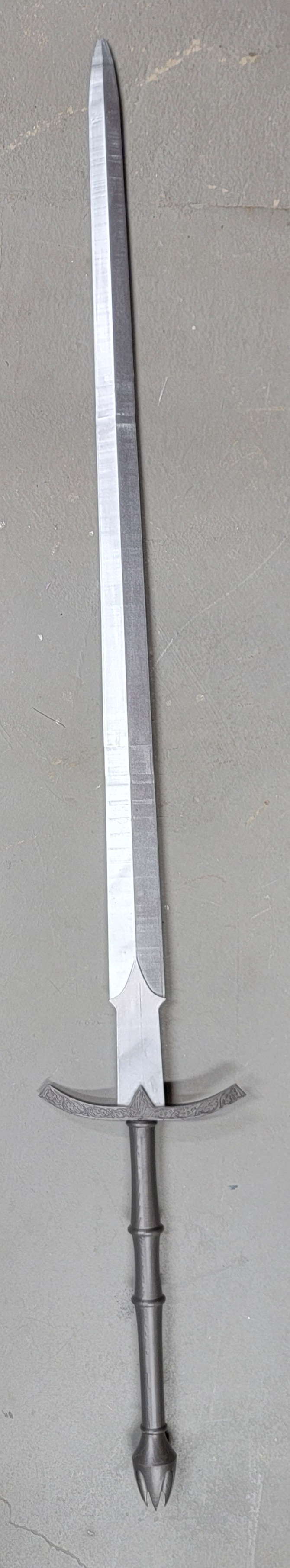 Lord of the rings - Sword of the witch-king of Angmar hilt by Hunter ...