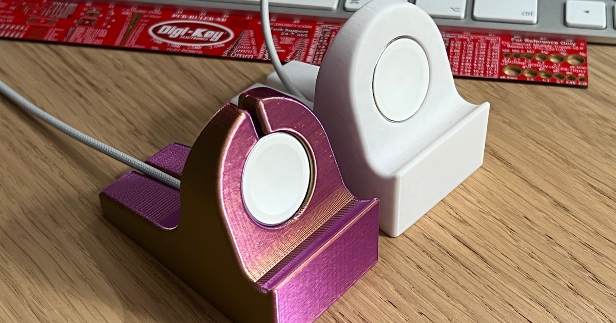 Apple Watch Ultra Stand by Stéphane RATELET | Download free STL model ... Apple Watch Ultra Stand by Stéphane RATELET | Download free STL model ...