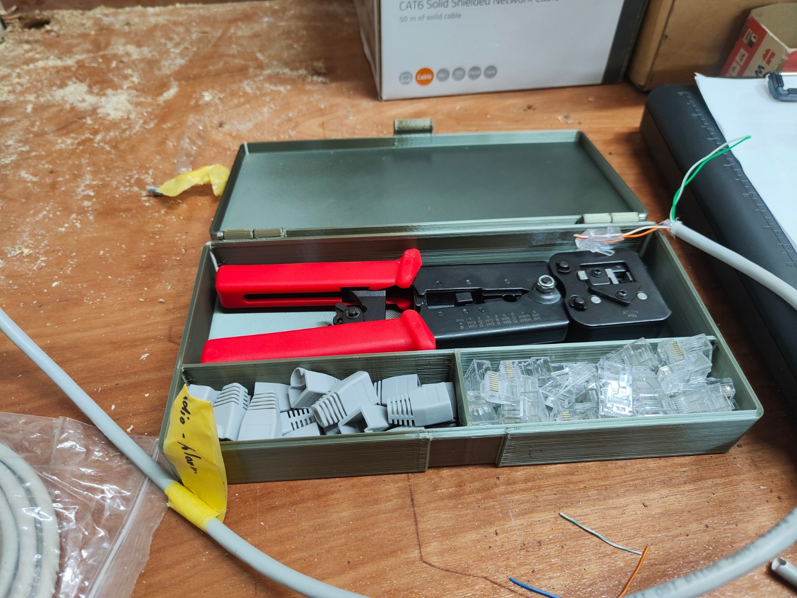 Box for RJ45 crimping tool. by H.Veenstra | Download free STL model ...