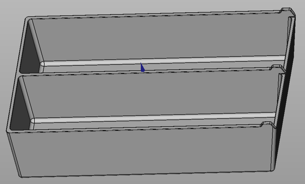 FreeCAD - Silafix Gr. 5 - Organizer for MicroSD-Boxes by Jürgen_B ...