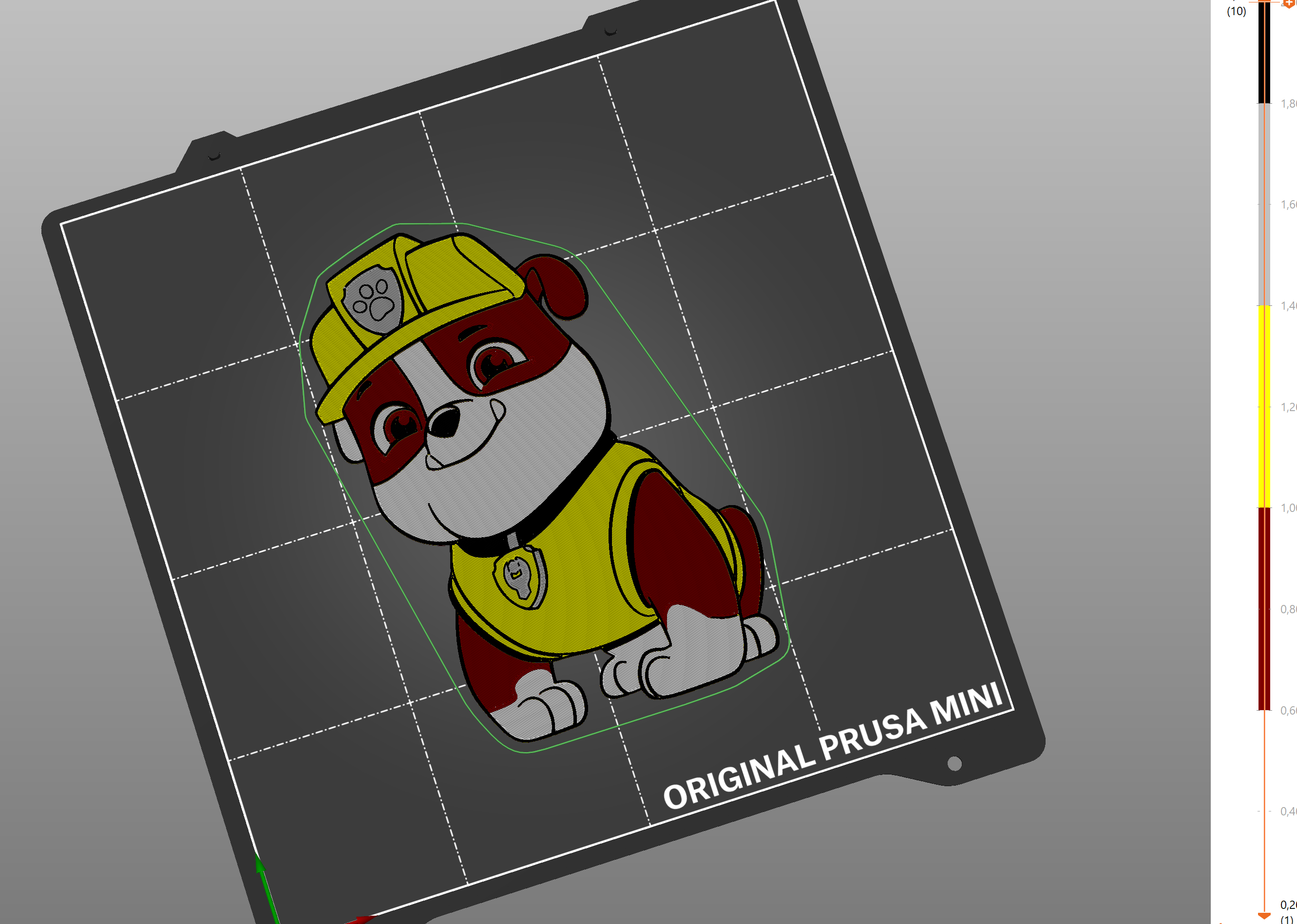 Rubble from Paw Patrol by sango | Download free STL model | Printables.com