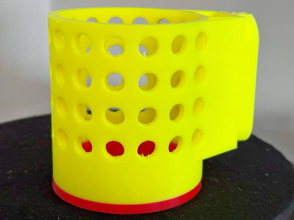 Magnetic remote holder by NotLikeALeafOnTheWind | Download free STL ...