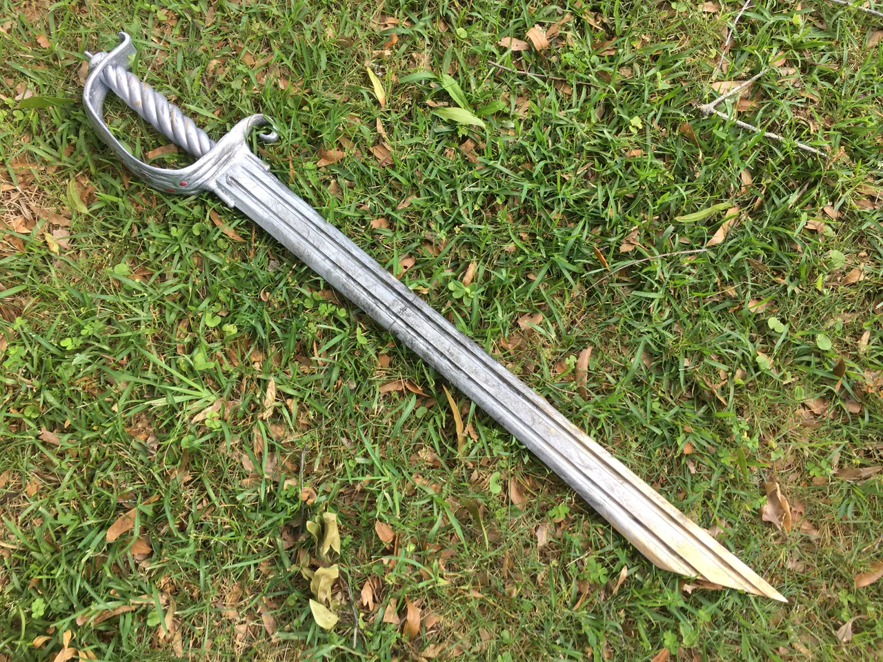 Blackbeard Sword from POTC (Triton Sword) by TotallyAddicted | Download ...