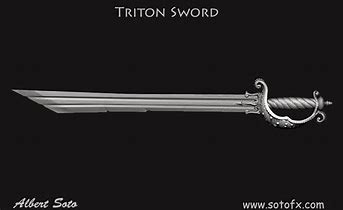 Blackbeard Sword from POTC (Triton Sword) by TotallyAddicted | Download ...