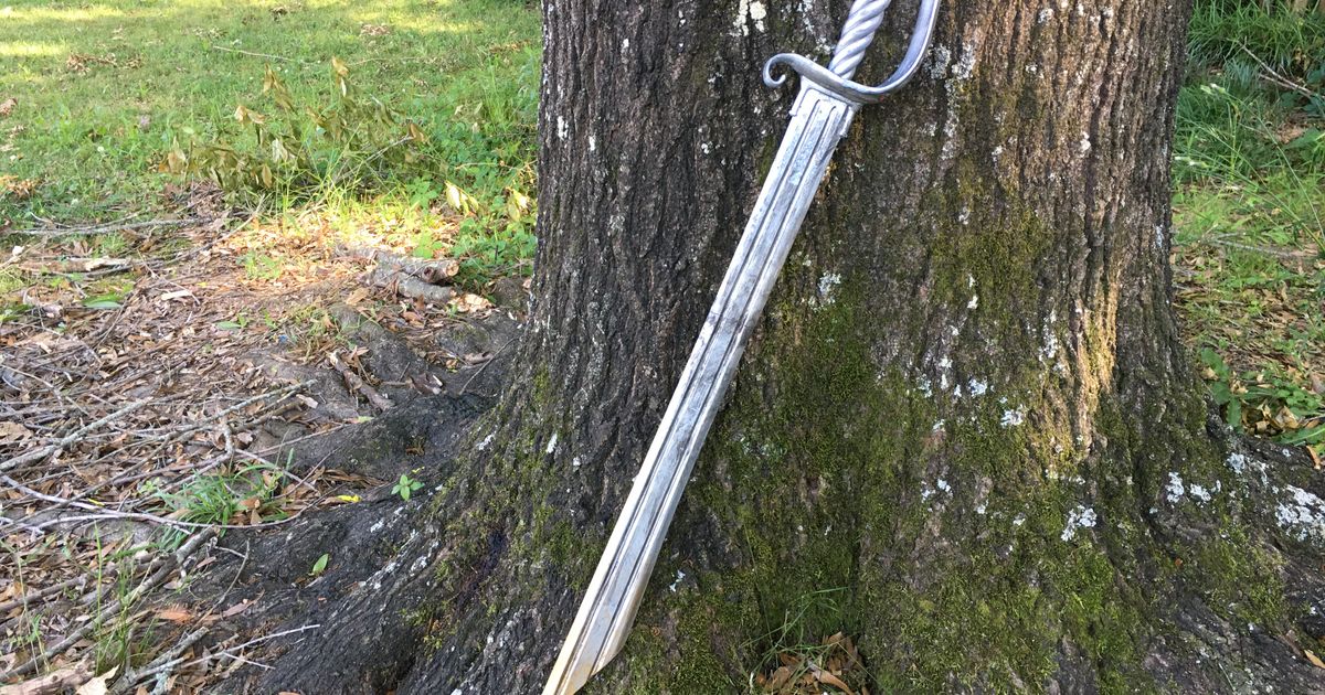 Blackbeard Sword from POTC (Triton Sword) by TotallyAddicted | Download ... Blackbeard Sword from POTC (Triton Sword) by TotallyAddicted | Download ...
