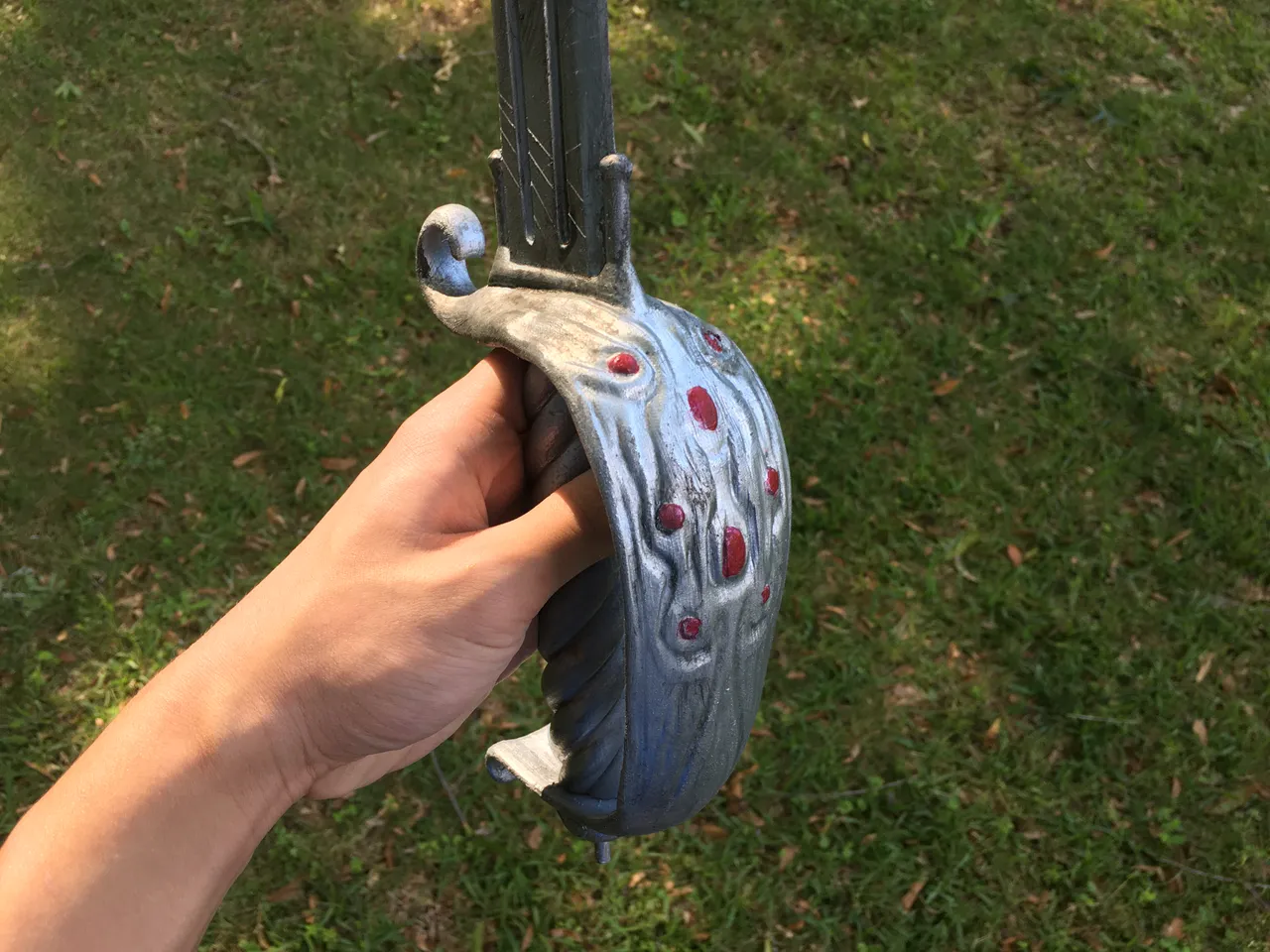 Blackbeard Sword from POTC (Triton Sword) by TotallyAddicted | Download ...