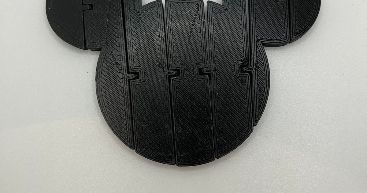 articulated mickey head by milkman_tech | Download free STL model ...