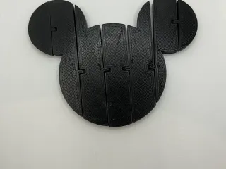 articulated mickey head by milkman_tech | Download free STL model ...