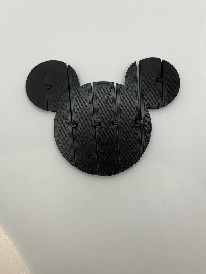 articulated mickey head by milkman_tech | Download free STL model ...