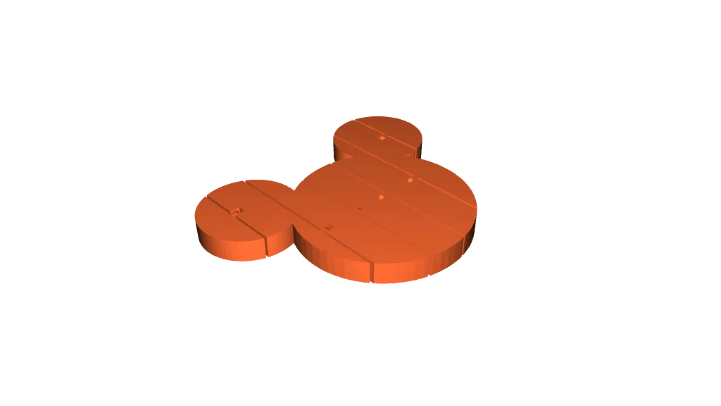 articulated mickey head by milkman_tech | Download free STL model ...