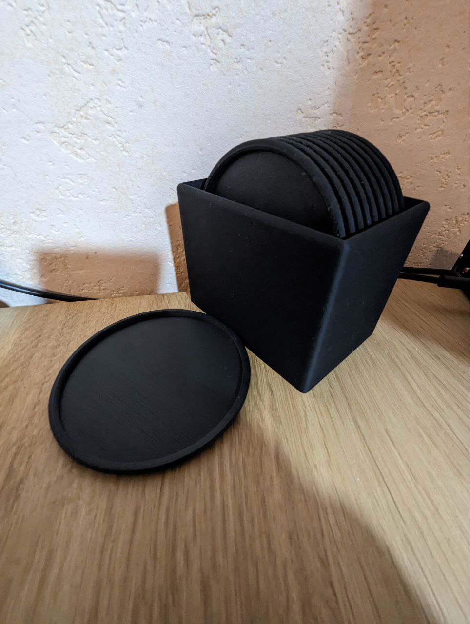 Design Coaster with Box by Taer.Holmes | Download free STL model ...