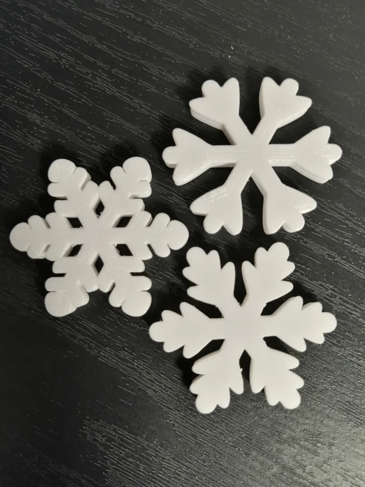 Snowflake - Decoration by Hrae | Download free STL model | Printables.com