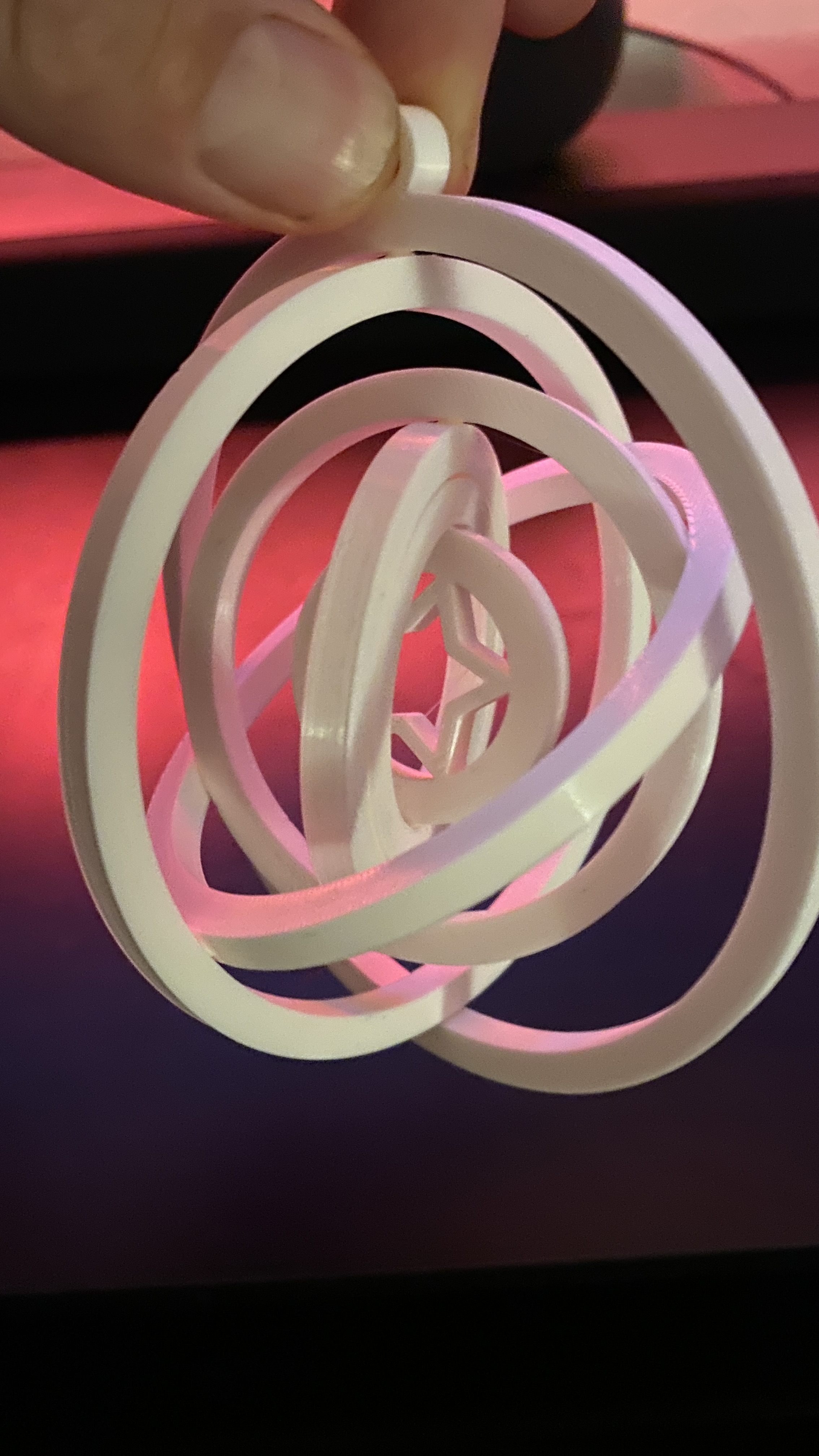 Gyroscopic Christmas Star Ornament by FoxMckraut | Download free STL ...
