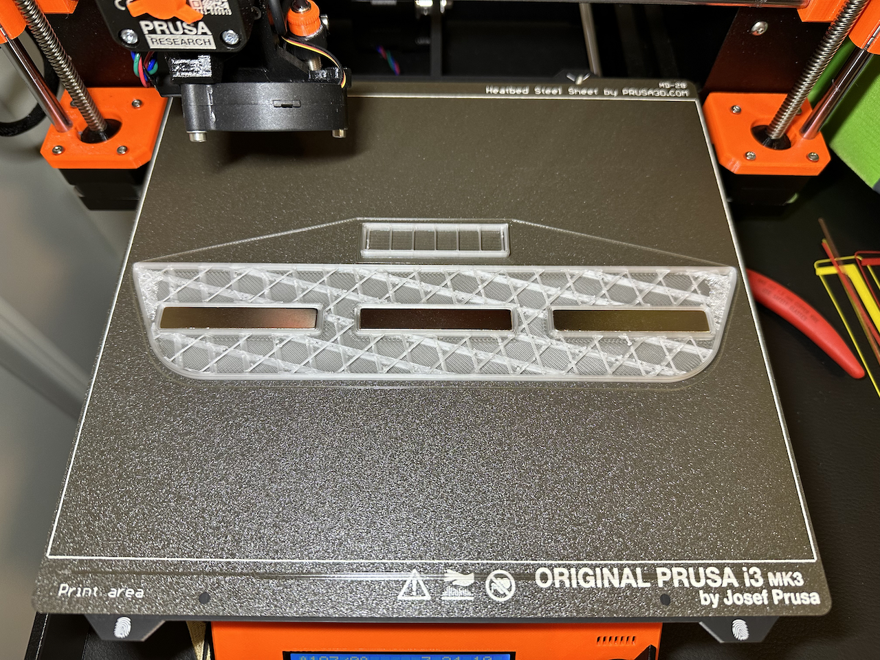 Print Sheet Holder – RepBox Side Mount – For Prusa MINI/+ by ...