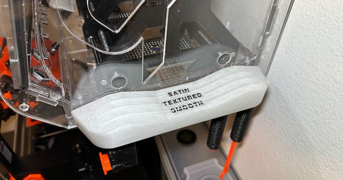 Print Sheet Holder – RepBox Side Mount – For Prusa MINI/+ by ...