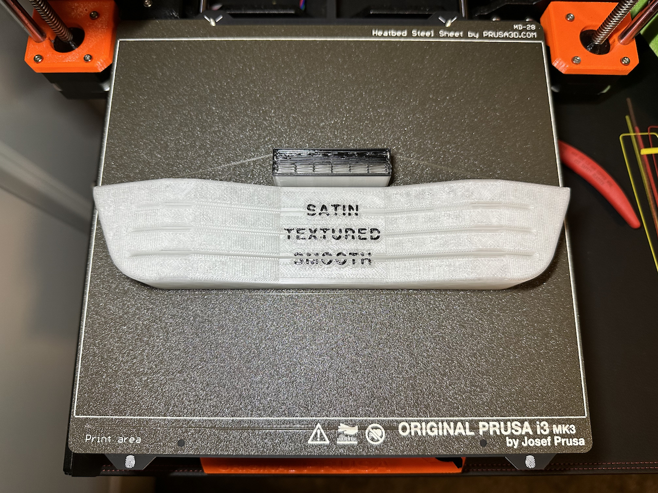 Print Sheet Holder – RepBox Side Mount – For Prusa MINI/+ by ...