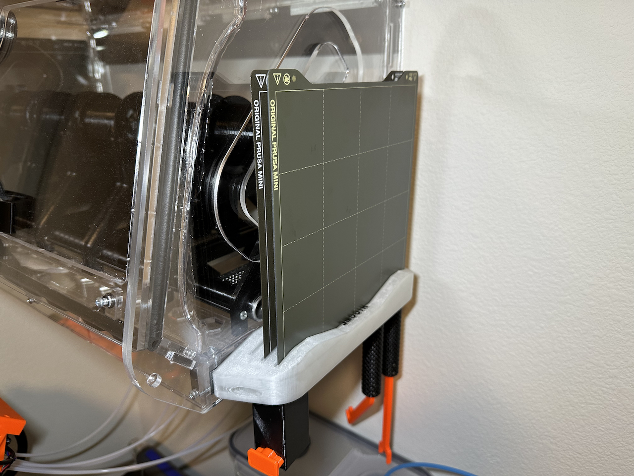 Print Sheet Holder – RepBox Side Mount – For Prusa MINI/+ by ...