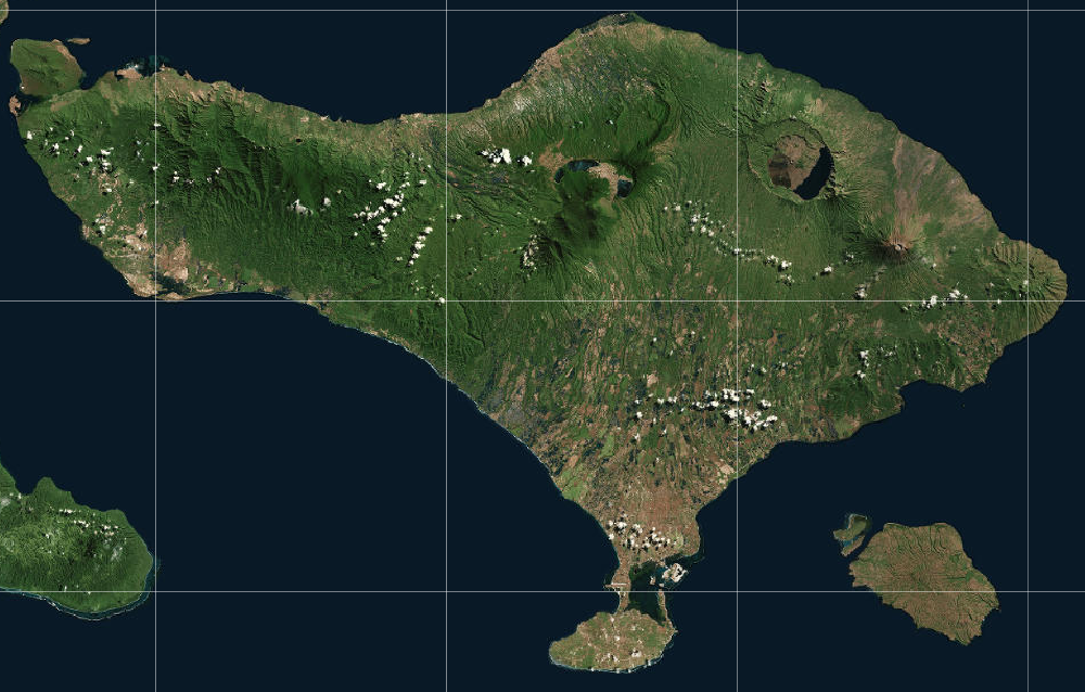 Bali island by Googliola | Download free STL model | Printables.com