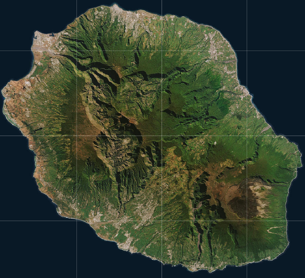 La Reunion island by Googliola | Download free STL model | Printables.com