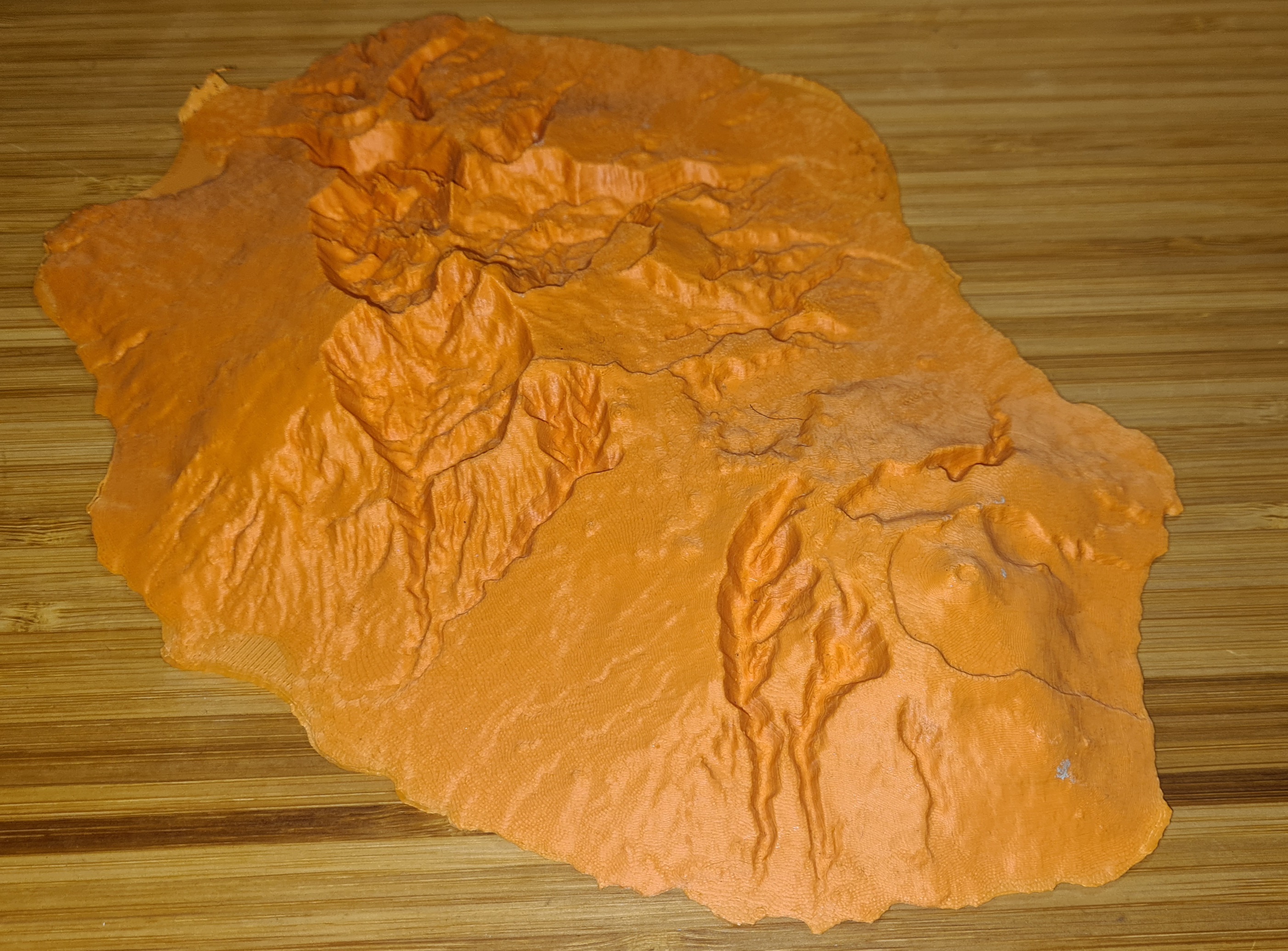 La Reunion island by Googliola | Download free STL model | Printables.com