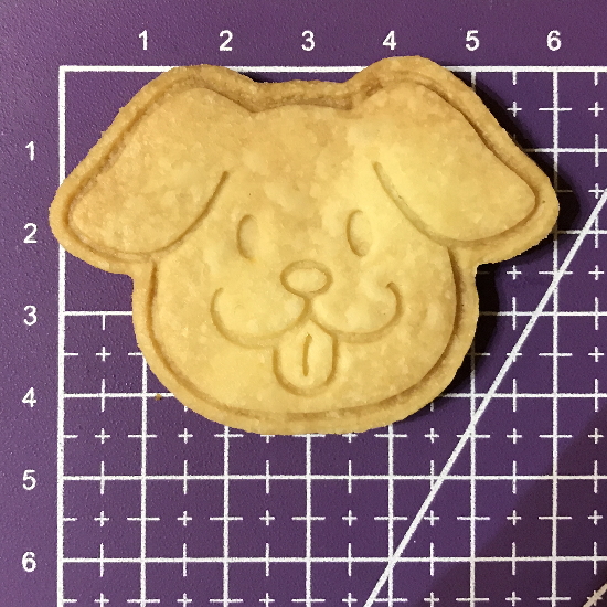 dog cookie cutter by losscutmajin | Download free STL model ...