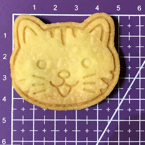 cat cookie cutter by losscutmajin | Download free STL model ...