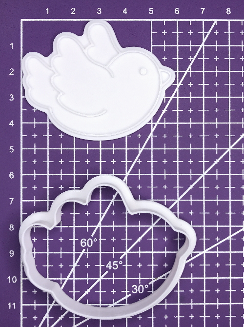 bird cookie cutter by losscutmajin | Download free STL model ...