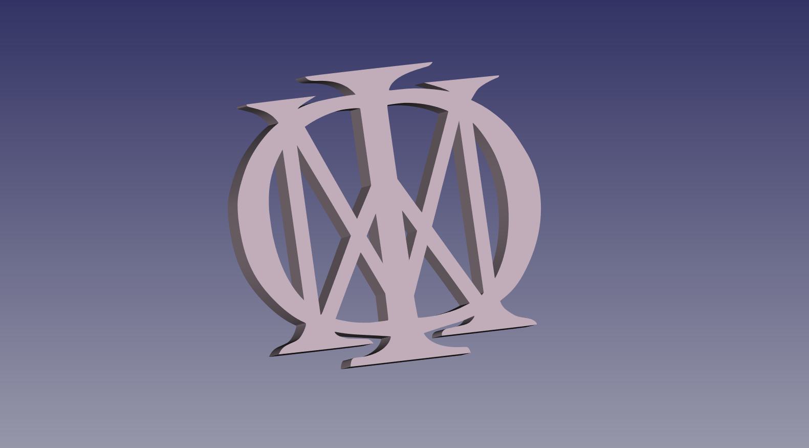 Dream Theater (Majesty) Logo + Keychain by Andys1957 | Download free ...