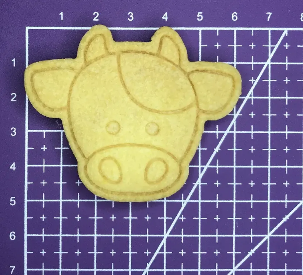 Cow Cookie Cutter by losscutmajin | Download free STL model ...